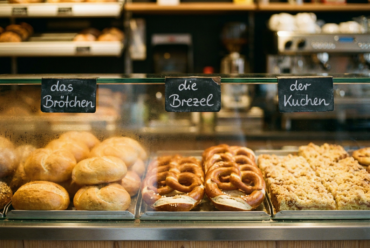 German articles der die das: simple rules that stick